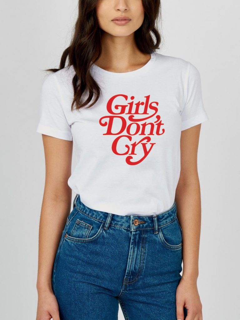 Girls dont cry Tshirt – RareOut